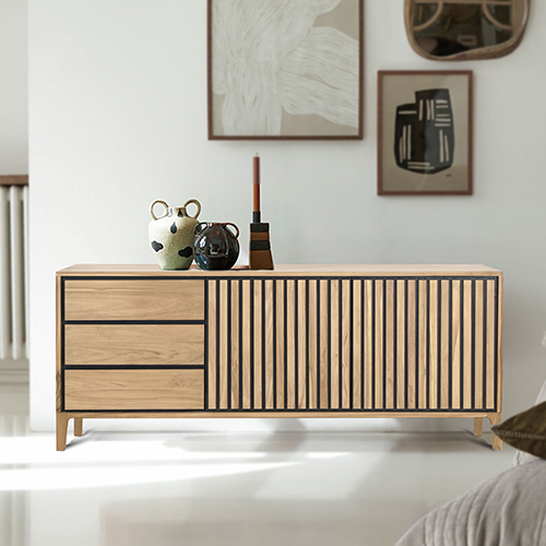 LINES Sideboard 2 Drs, 3 Drws | Matiz Furniture