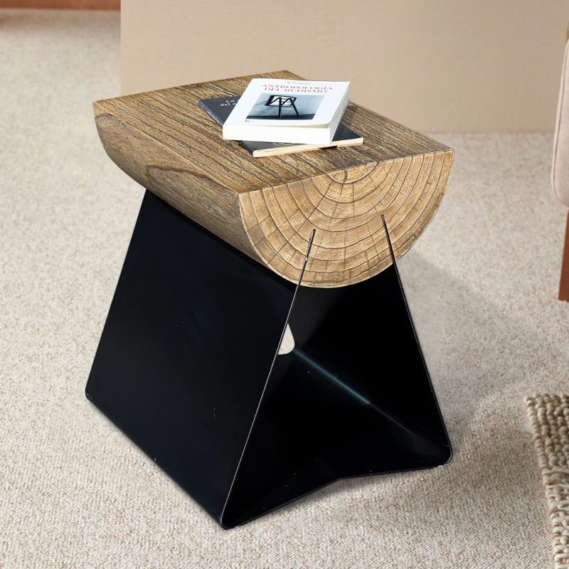 LOGS Stool / Side Table | Matiz Furniture