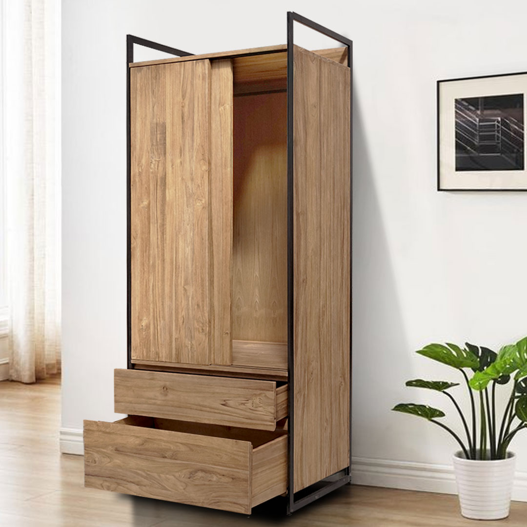 MODULA Wardrobe sliding Drs, 2 Drws | Matiz Furniture