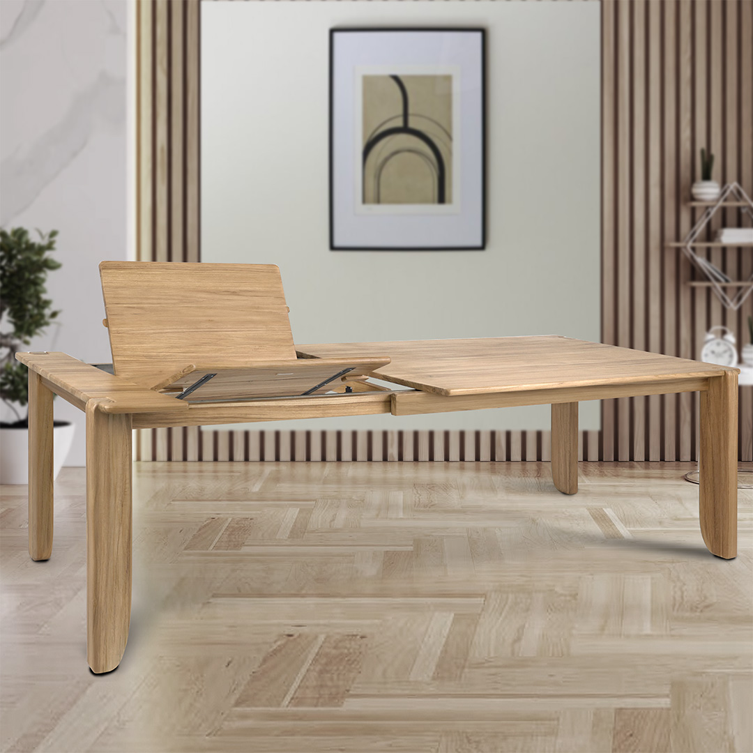 Mesa de Comedor Extensible LEAF | Matizfurniture